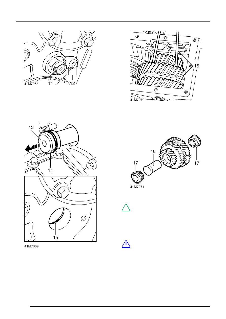 Land Rover LT230 Transfer Box Overhaul: Dismantling Instructions