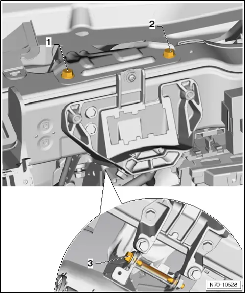 Volkswagen Workshop Service and Repair Manuals > Golf Mk6 > Body ...